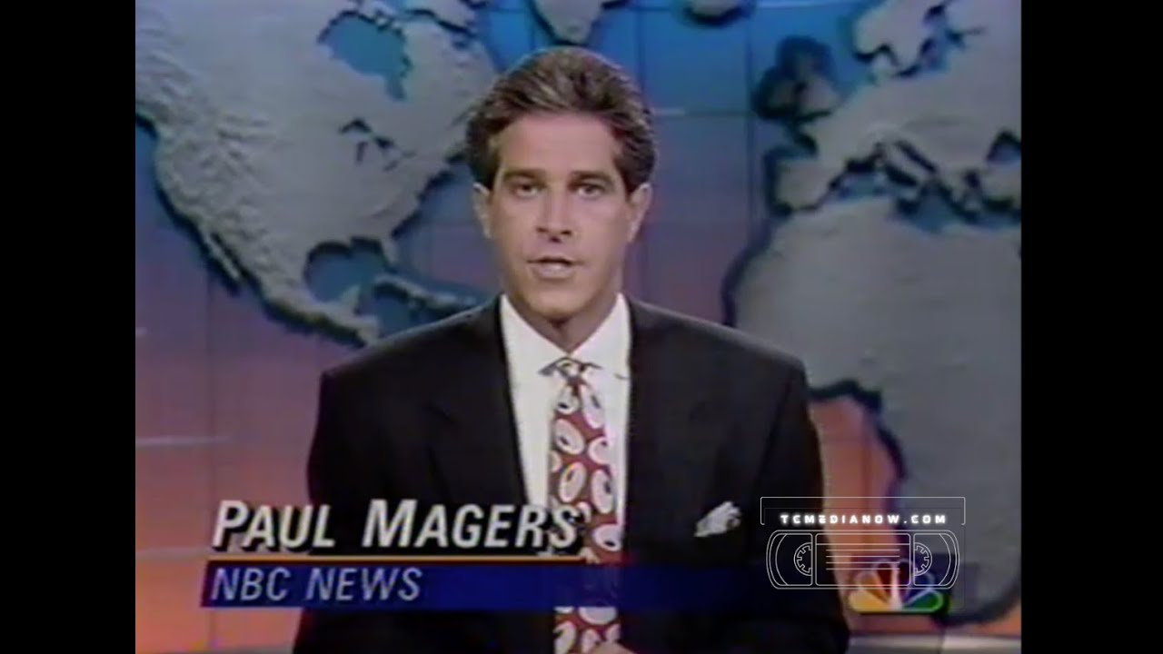 NBC Sunrise anchored by Paul Magers, taped off KARE April 9, 1992 - YouTube