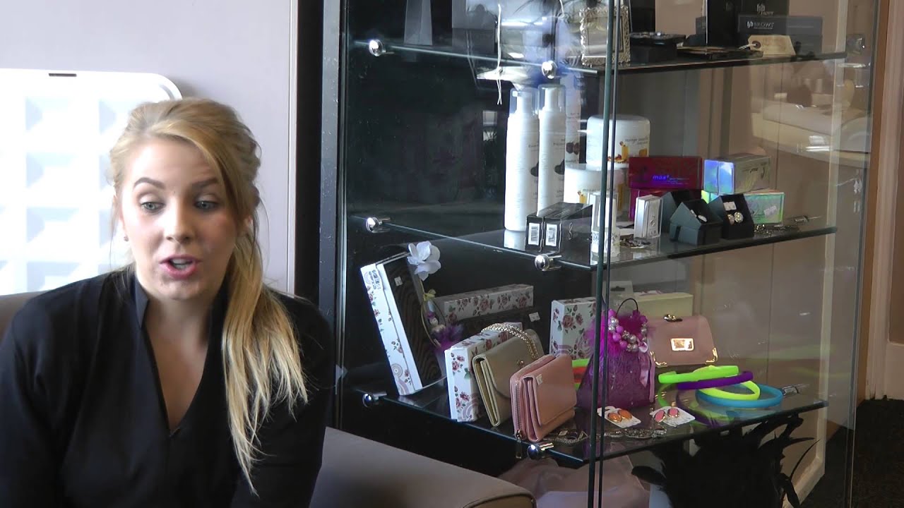 Conversation with Ashley Lawlor, owner of Lash Lounge Salon - YouTube