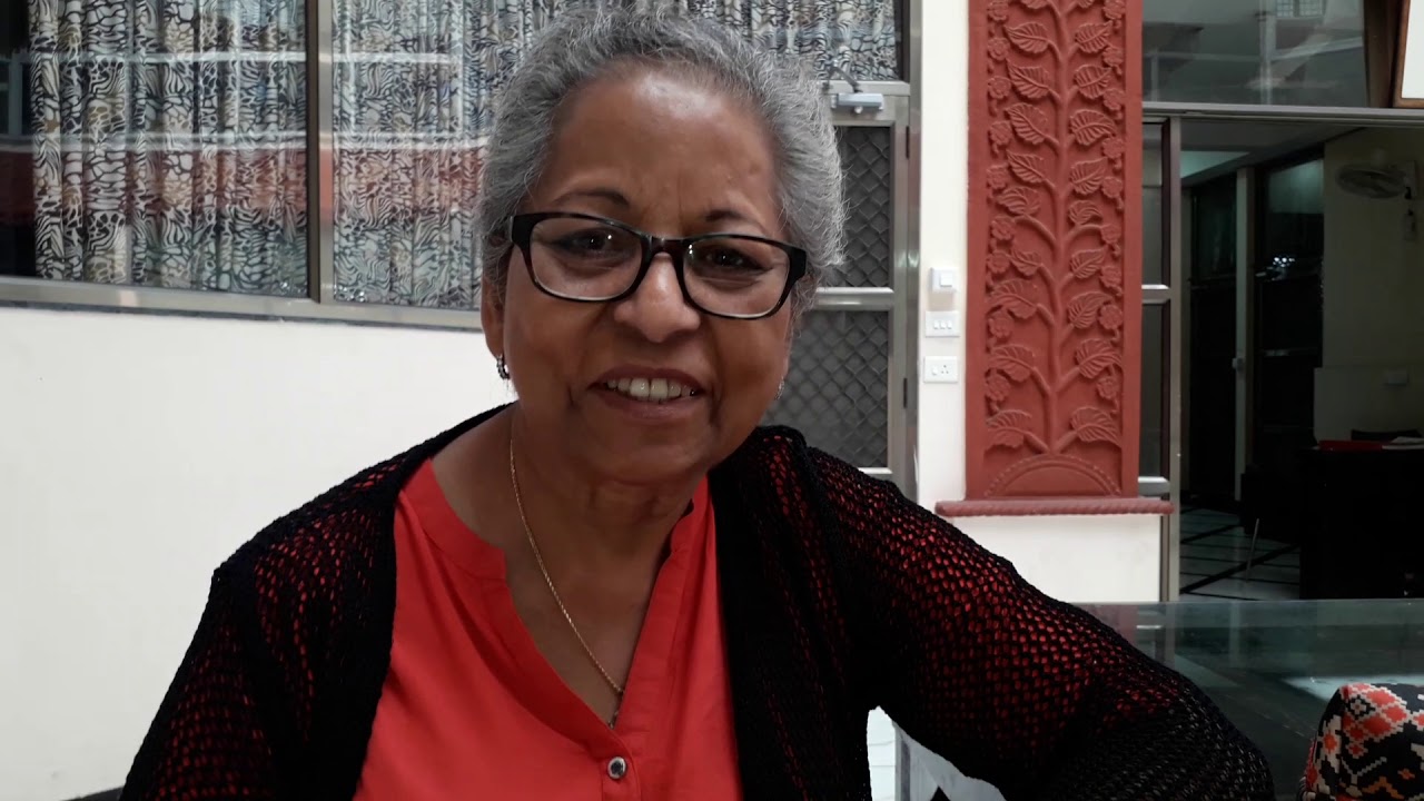 Heart to heart with Usha Raje Saxena Part I - YouTube