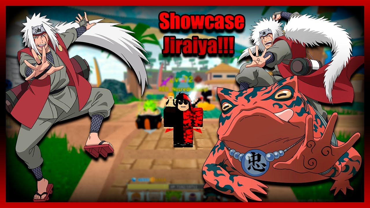 Showcasn Jiraiya/Toad Master ALL Star Tower Defense - ROBLOX - YouTube