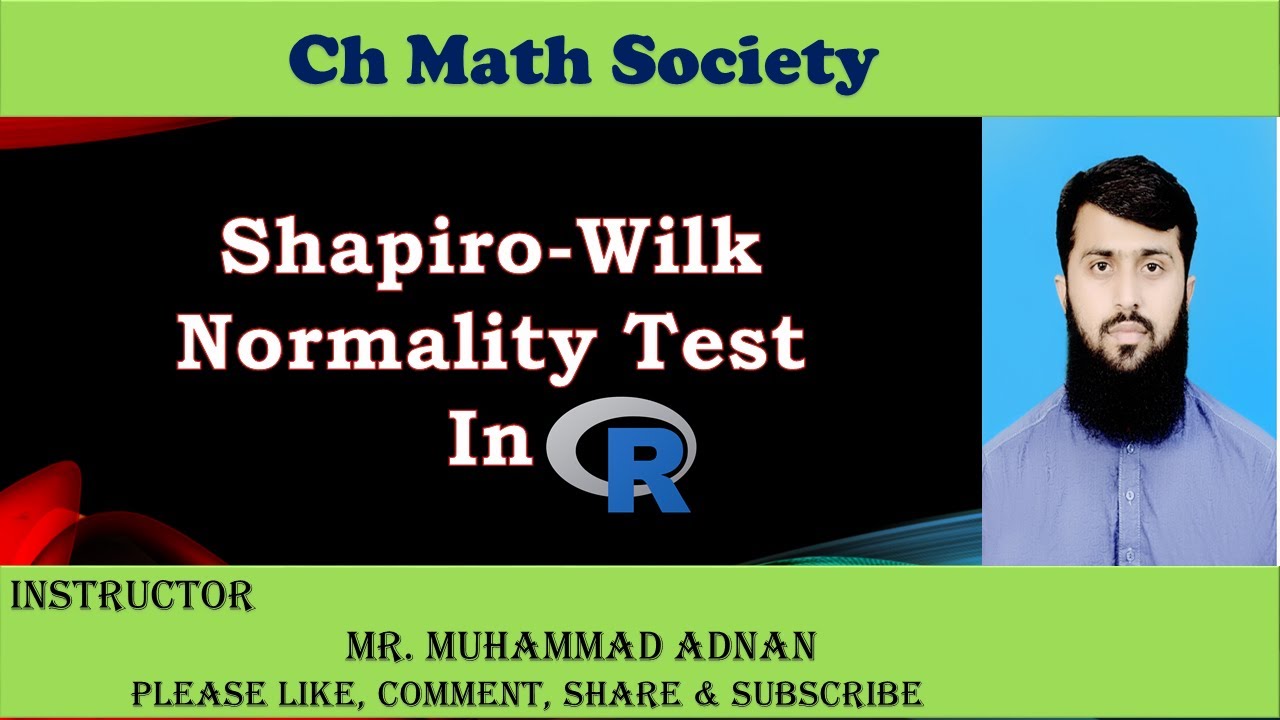 Shapiro Wilk Normality Test In R Conducting A Shapiro Wilk Normality shapiro-wilk-normality-test-in-r-conducting-a-shapiro-wilk-normality