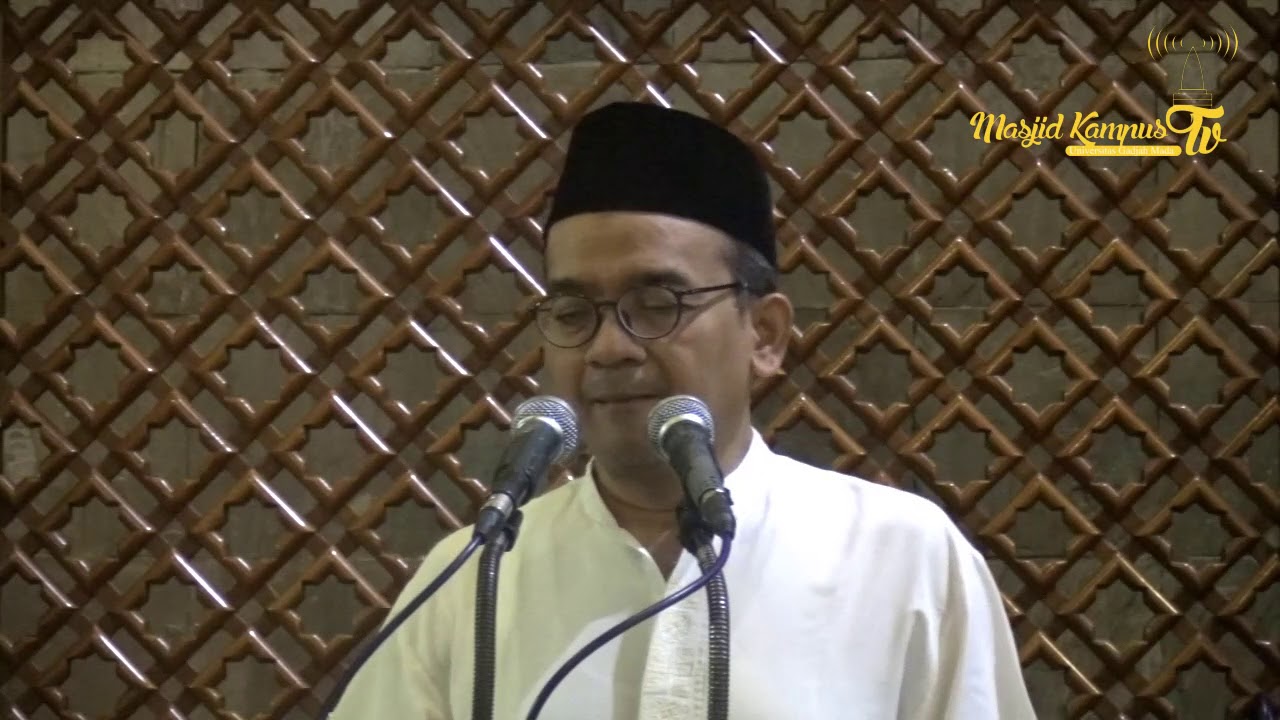 Dr. Bagus Riyono, MA - Meneladani Pribadi Rasullullah - YouTube