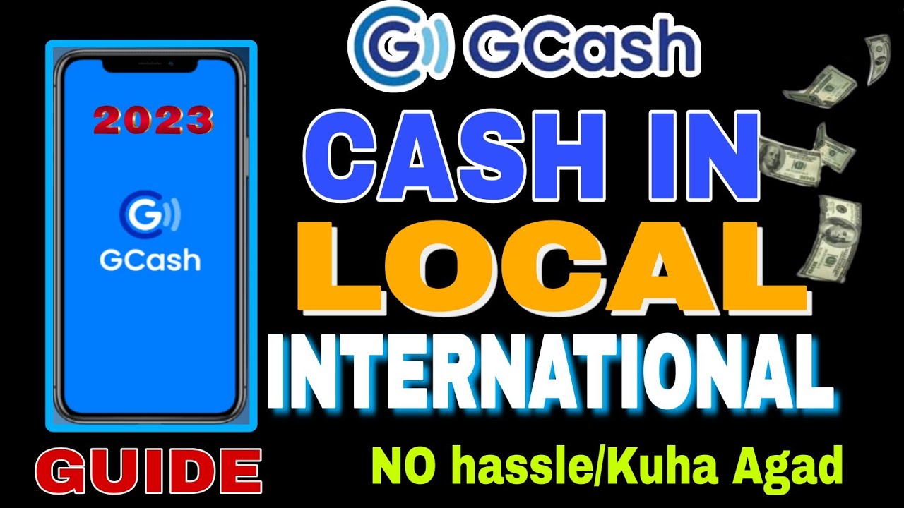 GCASH Cash-In/Express Send Money//Gcash Cash in local&International ...