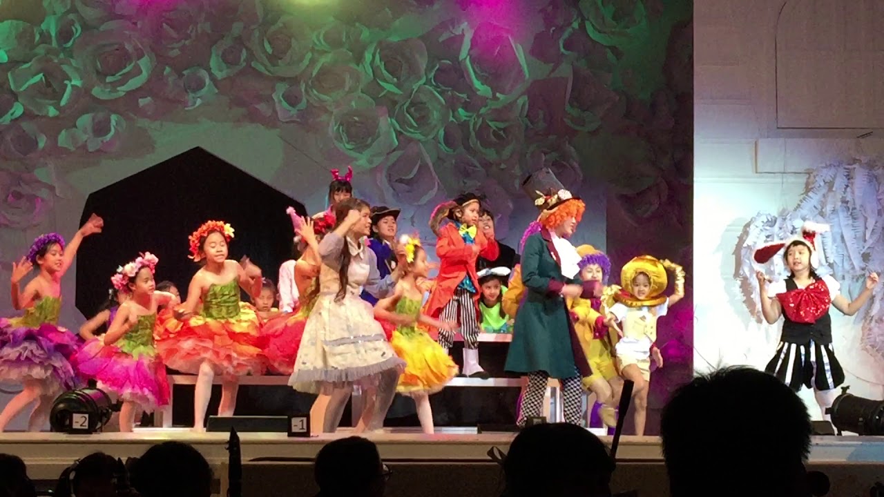 The Unbirthday Song - Alice's Adventures in Wonderland JR. in rehearsal ...
