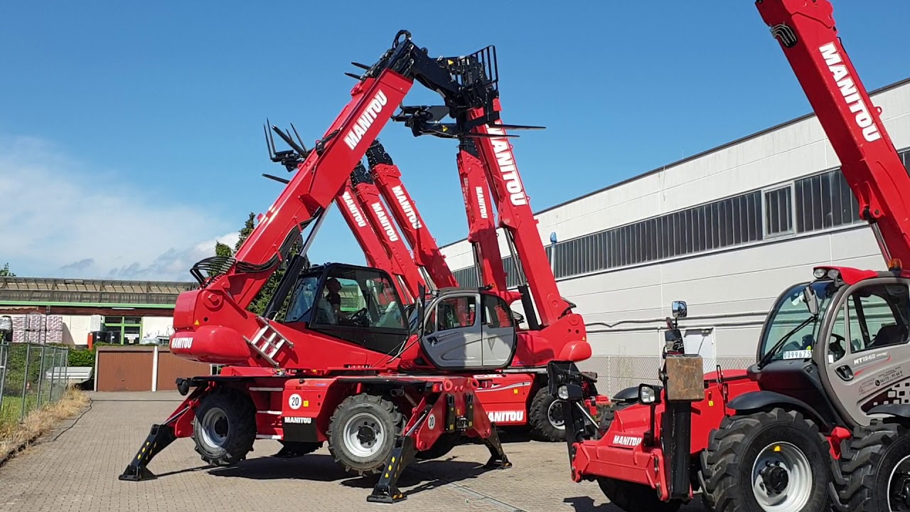 Manitou MRT 1840 easy Stage4 - YouTube
