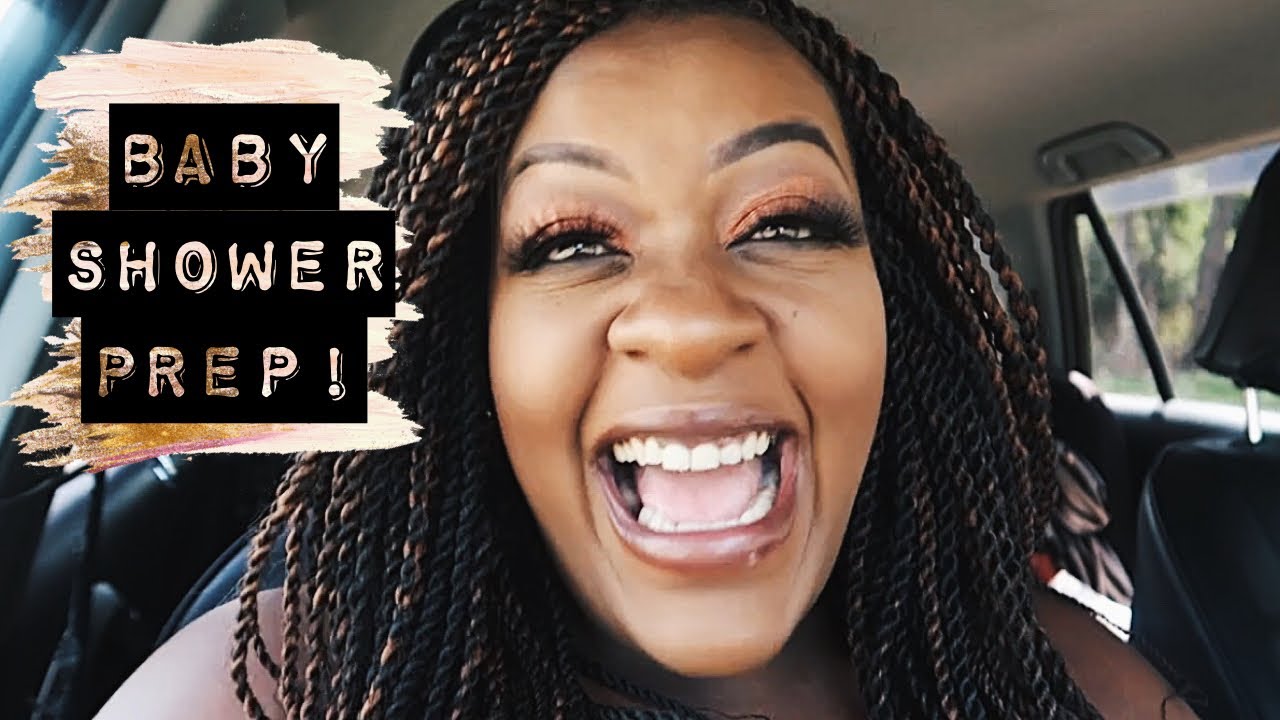 PLANNING MY OWN BABY SHOWER Vlog YouTube planning-my-own-baby-shower-vlog-youtube