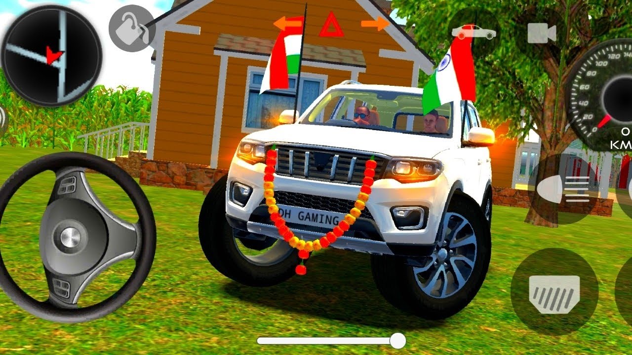 Dollar (song) New Car Simulator 3d Mahindra white scorpio 😈 Driving ...