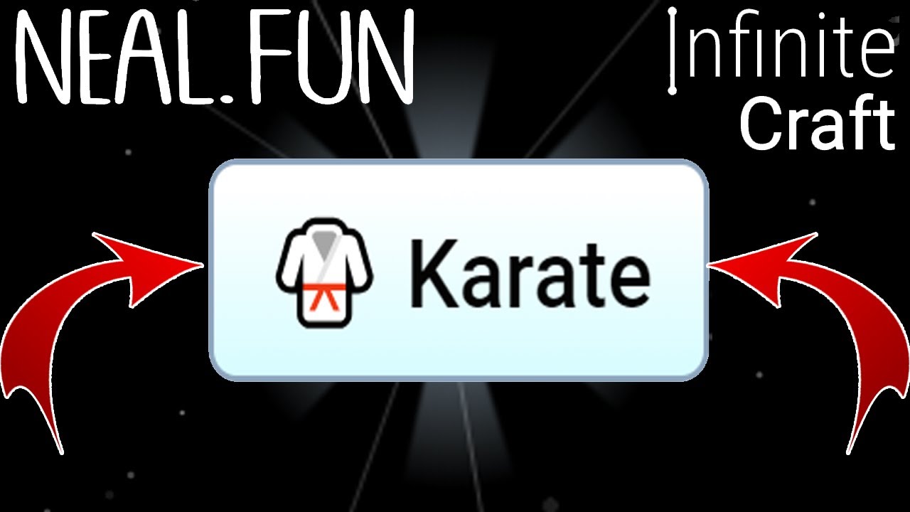How to Make Karate in Infinite Craft | Get Karate in Infinite Craft ...
