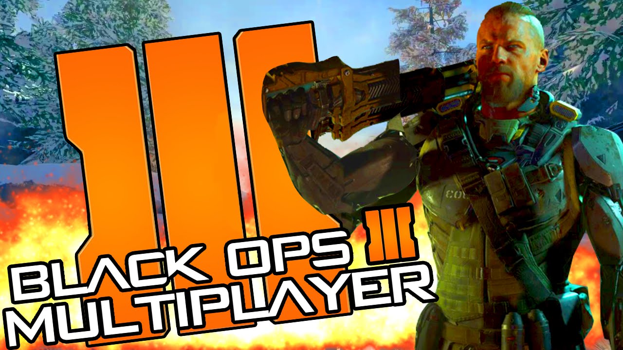 Call of Duty Black Ops 3 - Multiplayer Reveal E3 2015 Gameplay Trailer ...
