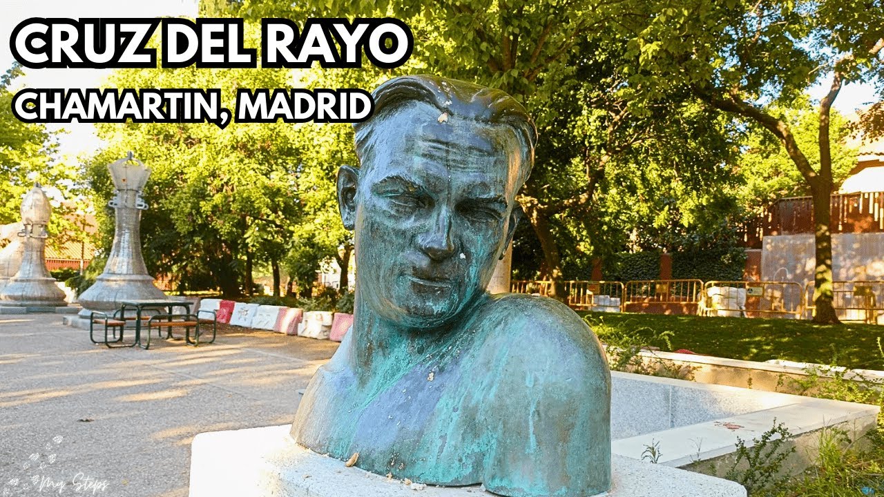 Cruz del Rayo, Chamartin (Madrid) and surroundings - YouTube