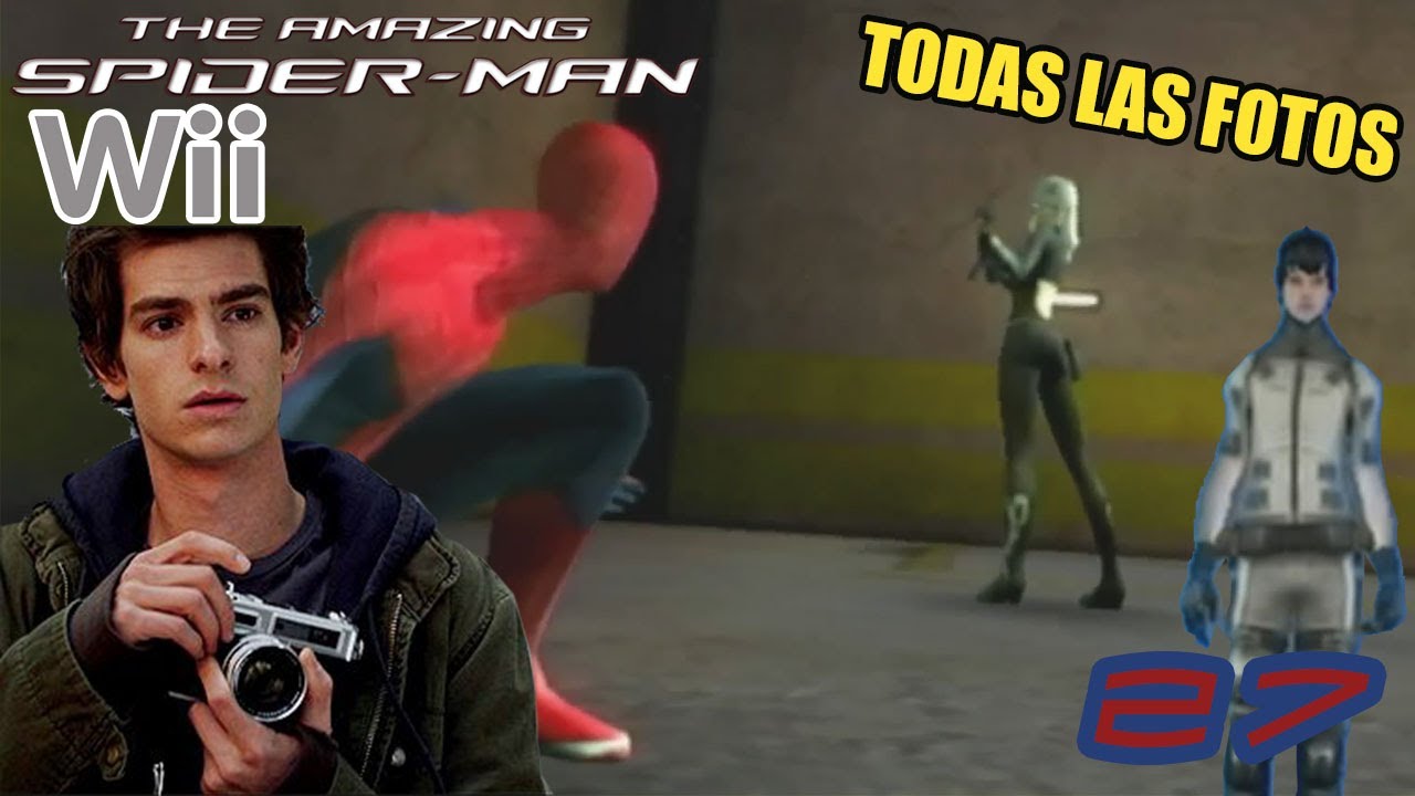 Todas las Fotografías de Whitney Chang | The Amazing Spider-Man [Wii ...