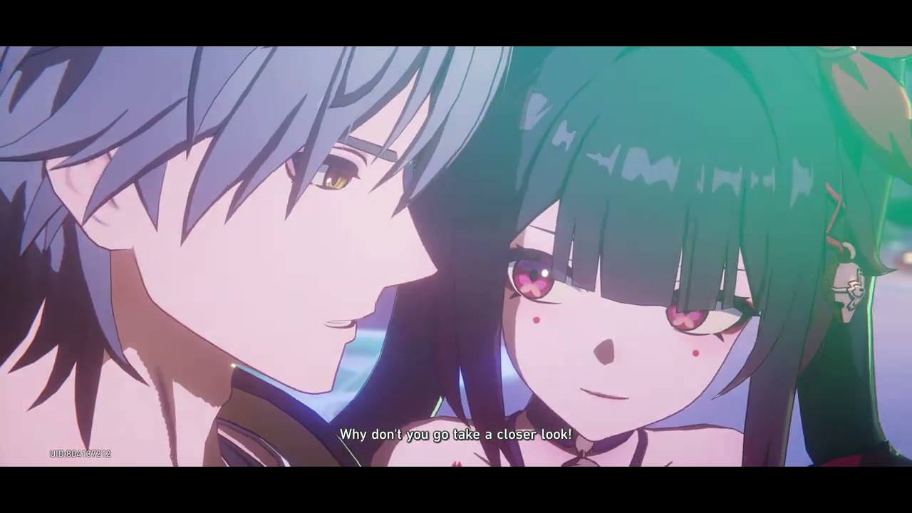 The scene where Firefly princess carry Caelus 😆 - YouTube