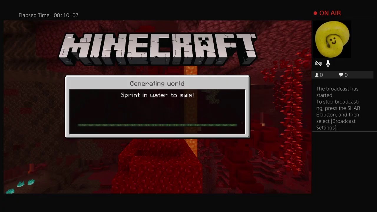 Minecraft speedrun - YouTube