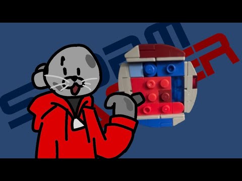 First Video! Storm Rafter | Lego Beyblade - YouTube