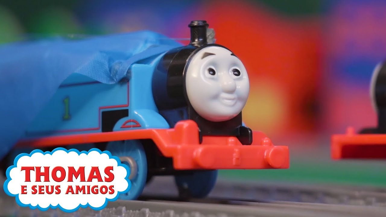 Thomas e Seus Amigos | Todo mundo é um herói | Histórias e acrobacias ...