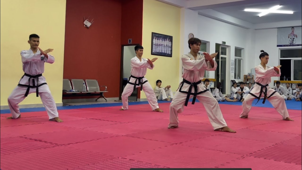 GAE-BAEK TUL / TAEKWON-DO ITF #video #viral - YouTube