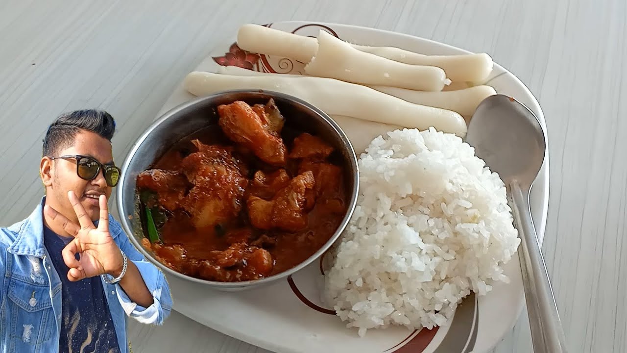 Anadi Rice ,Dhikri with Chicken grave !Yummy Food - YouTube