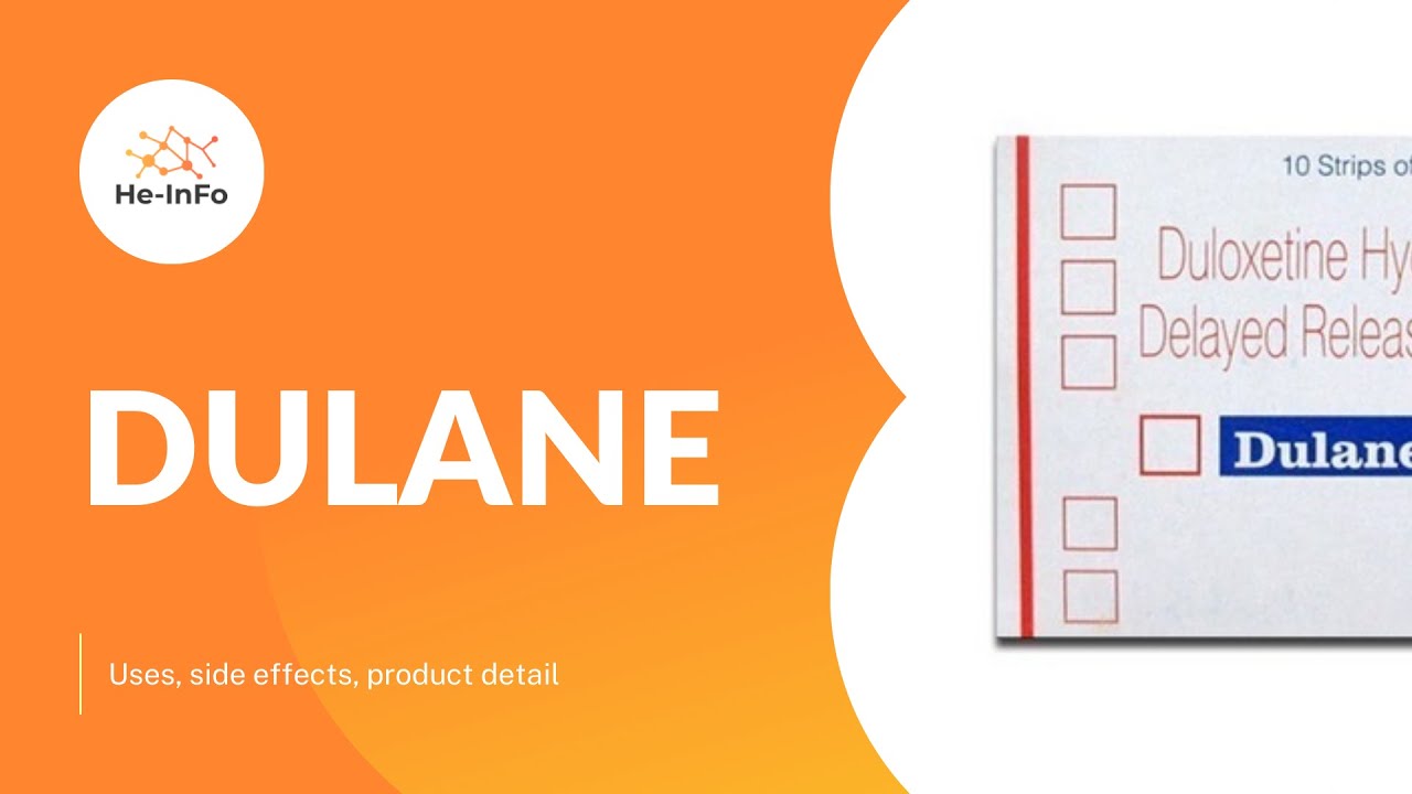 What is #DULANE| Uses, side effects, product detail|DULANE 20 MG ...