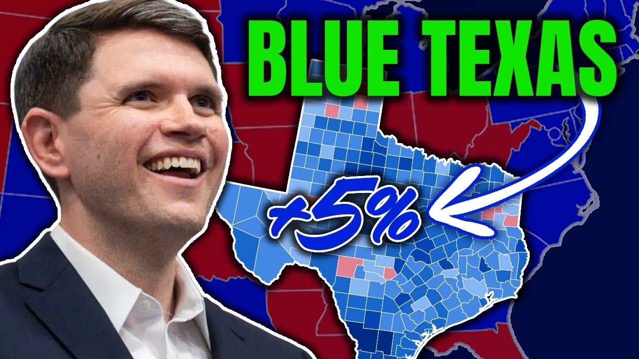 When Texas Flips Blue in 2026, Republicans Can Say GOODBYE To Winning ...
