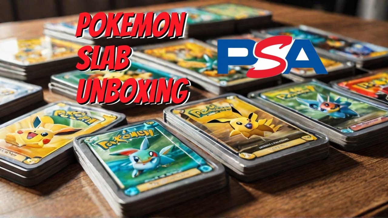 Epic PSA Pokemon Card Unboxing - Gotta Catch 'Em All! - YouTube