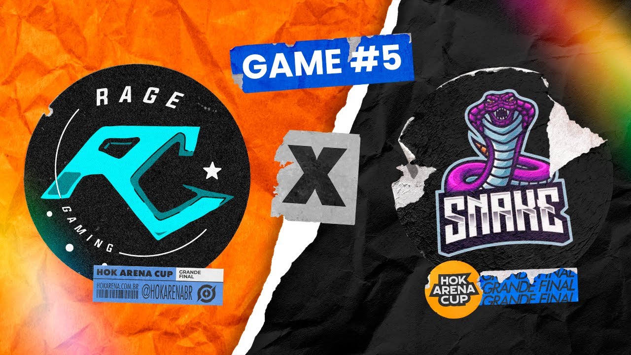 HOK ARENA CUP | FINAL | JOGO 5 | RAGE GAMING X SNAKE - YouTube