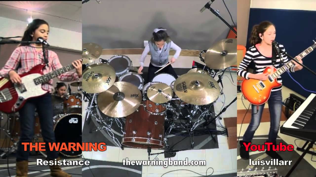 The Warning Resistance MUSE Cover - YouTube
