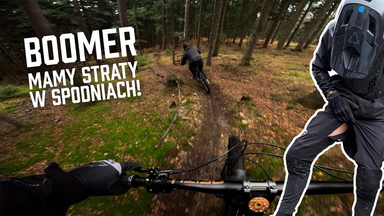 BOOMER - Super warun w Grudniu?! #mtb #fail - YouTube