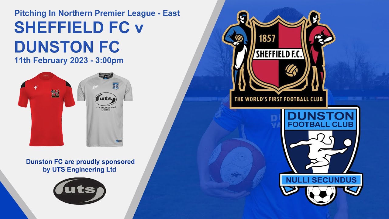 Sheffield FC v Dunston FC - YouTube