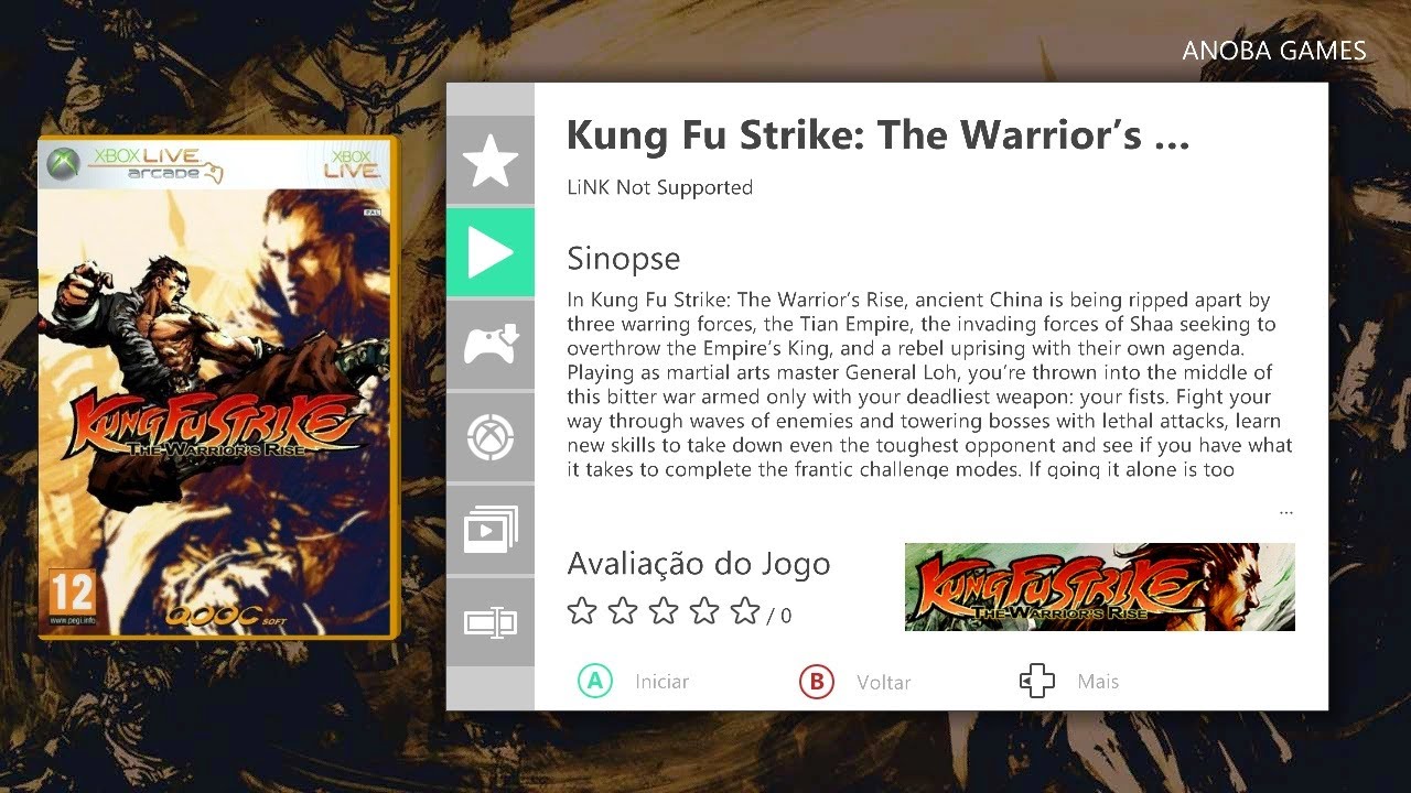 Kung Fu Strike: The Warrior’s Rise (Xbox 360) Full HD - 1080 - YouTube