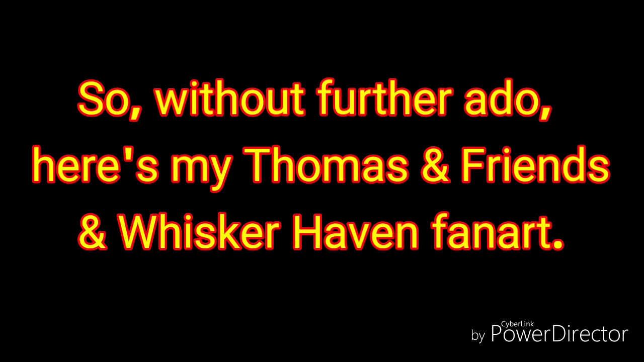 Thomas & Friends & Whisker Haven fanart - YouTube