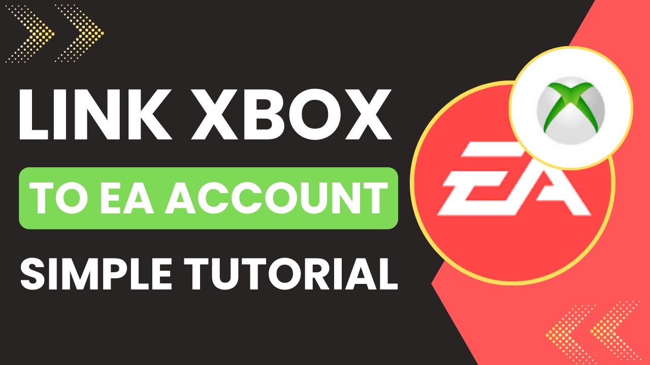 How To Link My Xbox Account To My EA Account - YouTube