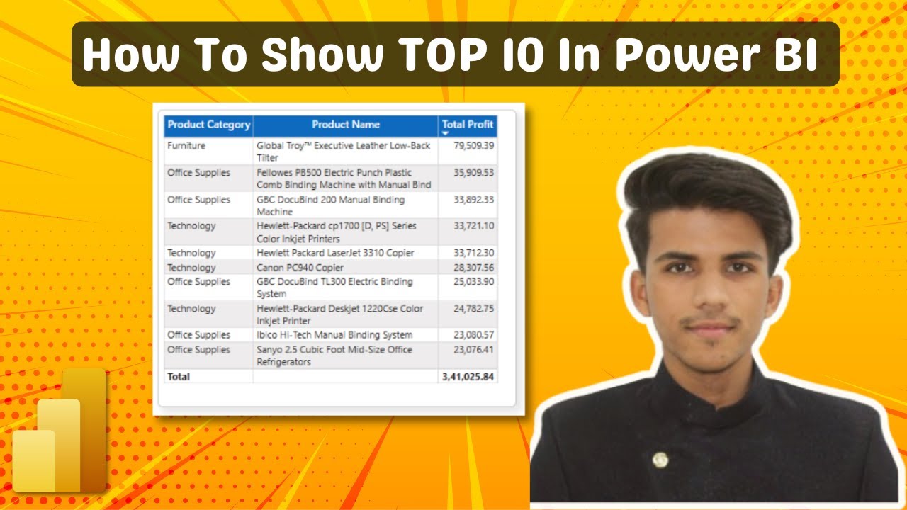 How To Show Top 10 Category In Power BI | Power BI Tutorials ...