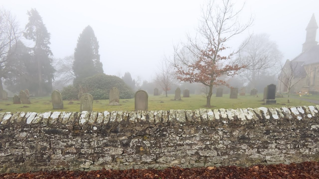 A MISTY COUNTY DURHAM GRAVEYARD - YouTube
