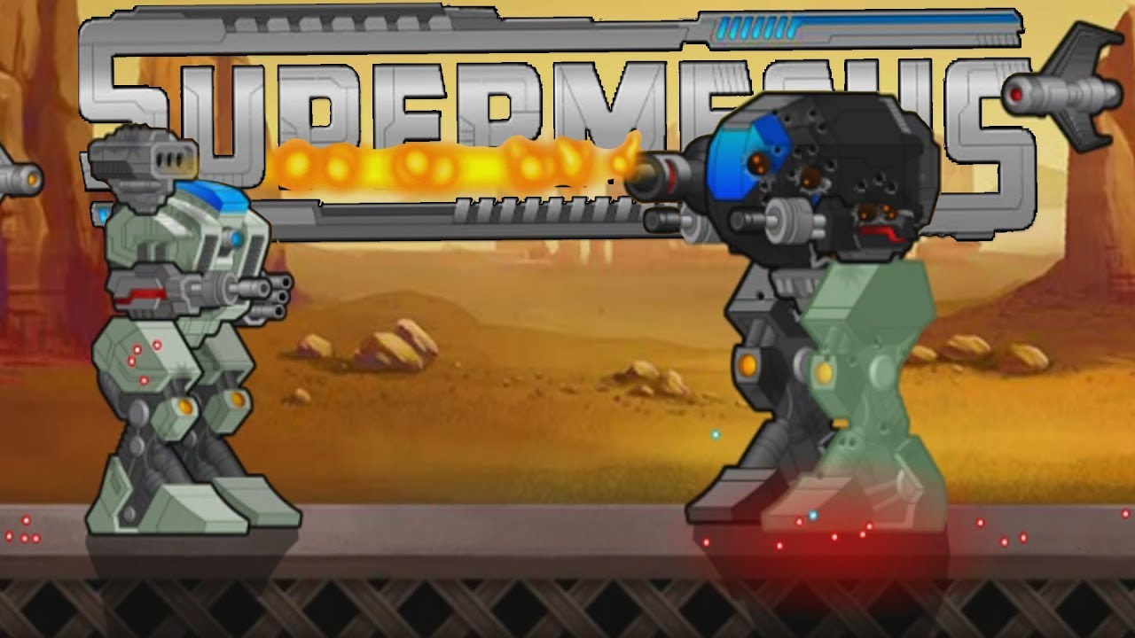 SuperMechs | Boss Battles & RARE Parts! | SuperMechs Gameplay - YouTube