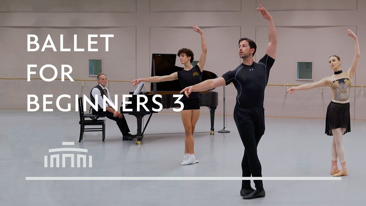 Ballet class for beginners 3 [Center Work] | Dutch National Ballet ...