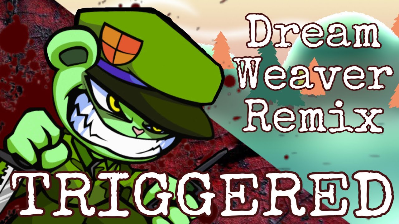 Triggered - Dream Weaver Remix || Friday Night Funkin' Flipped Out Vs ...