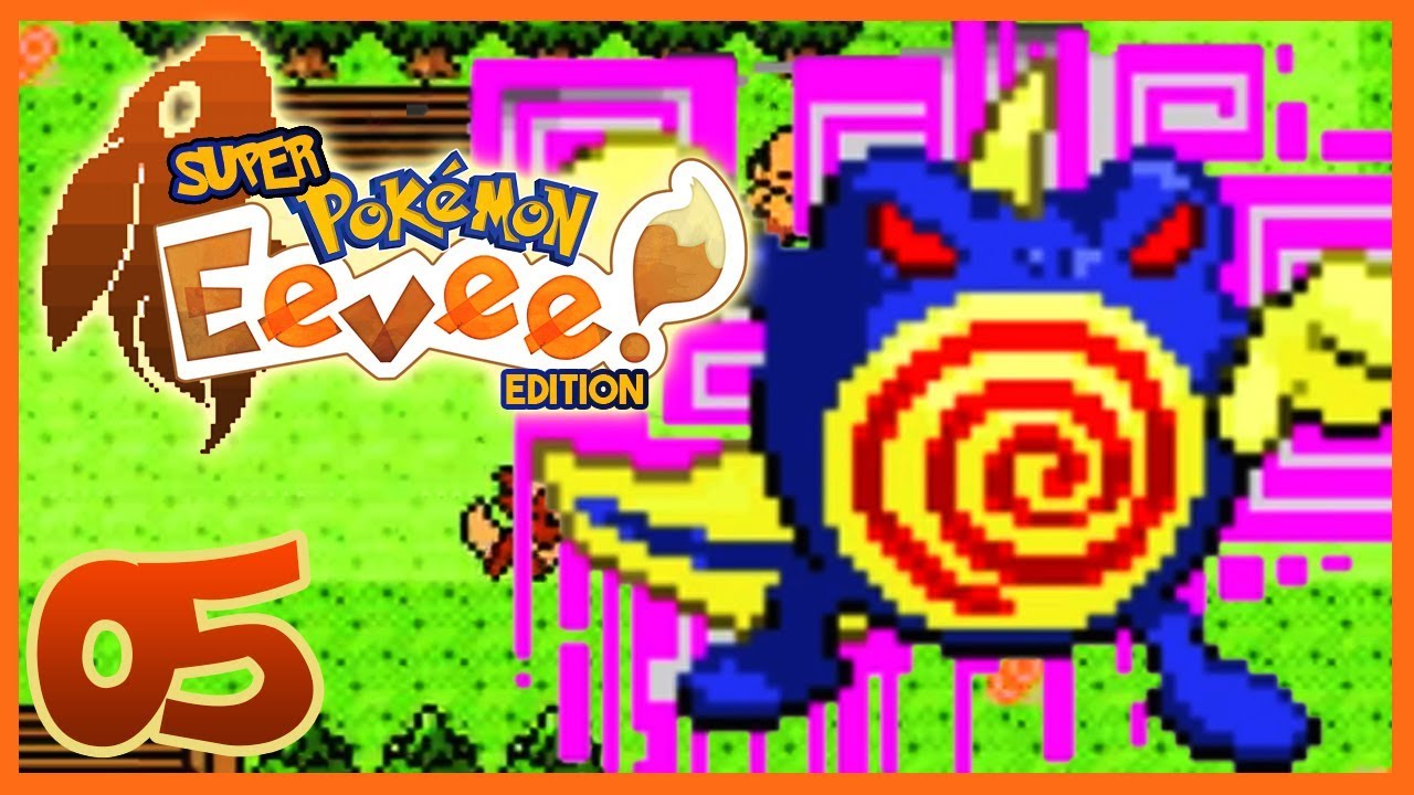 Super Pokemon Eevee Edition Part 5 BIGGEST FAN EVER! Pokemon Fan Game ...