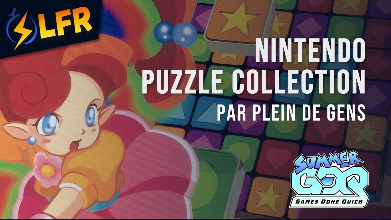Nintendo Puzzle Collection en 33:13 (3 Game Relay Race) [SGDQ2025 ...
