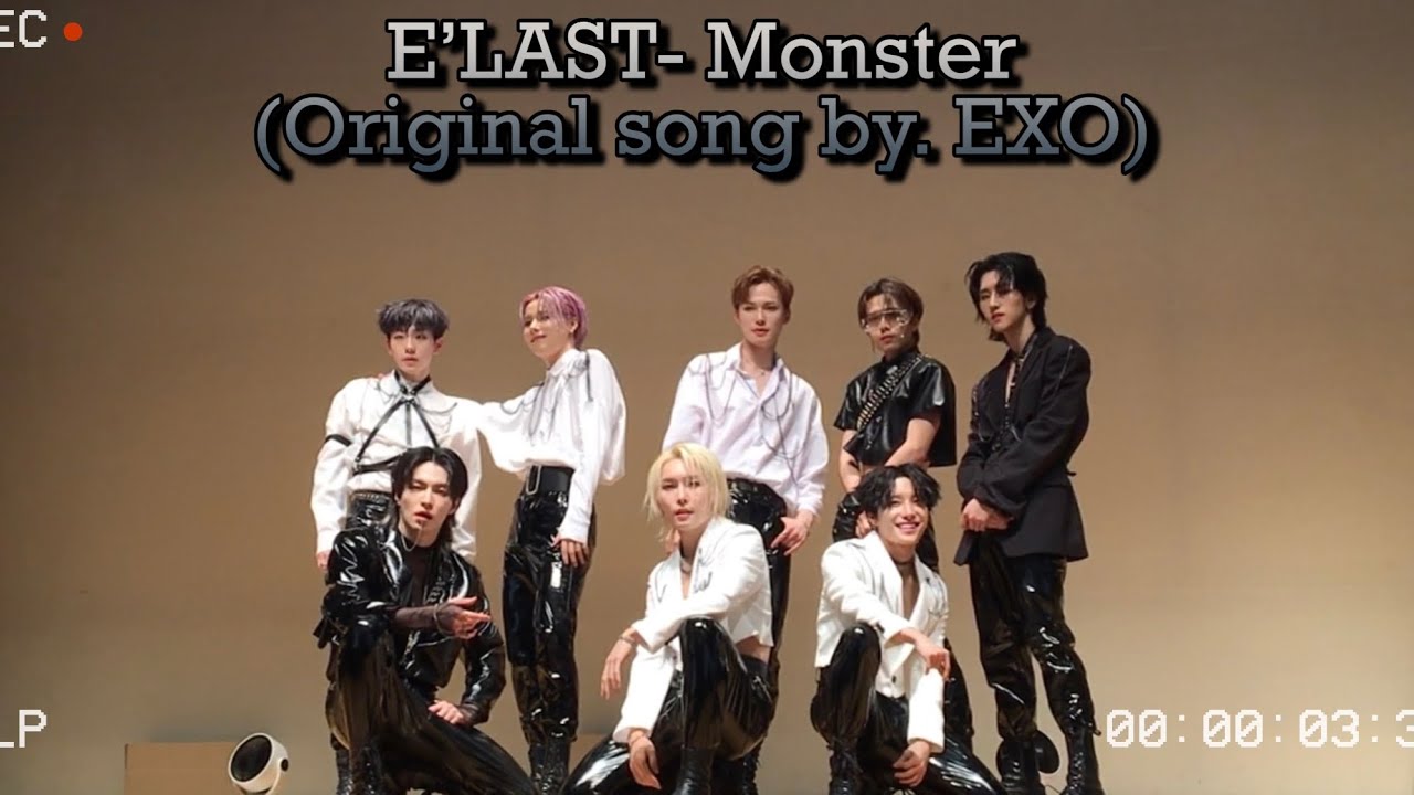 [엘라스트/E’LAST] 220717 몬스터 Monster 커버댄스 단체직캠 무빙ver. (Original song by ...