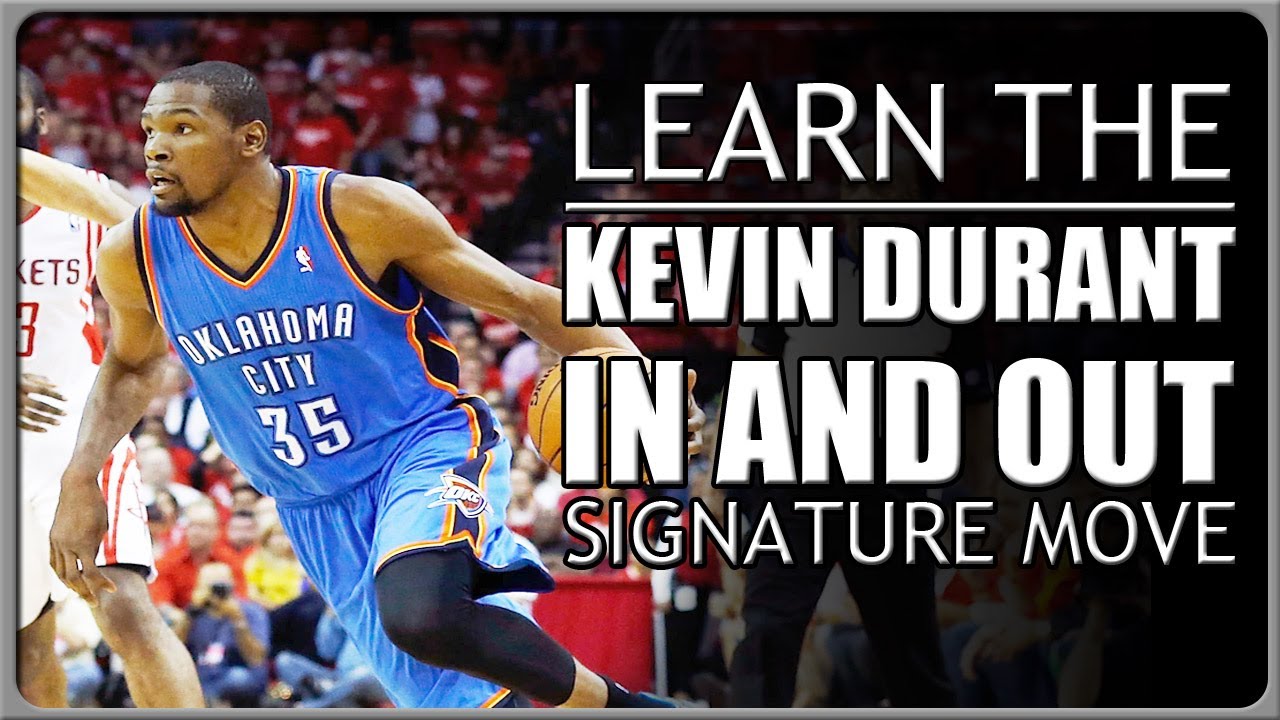 Kevin Durant In and Out 1/2 Crossover: Basketball Moves (HD) - YouTube