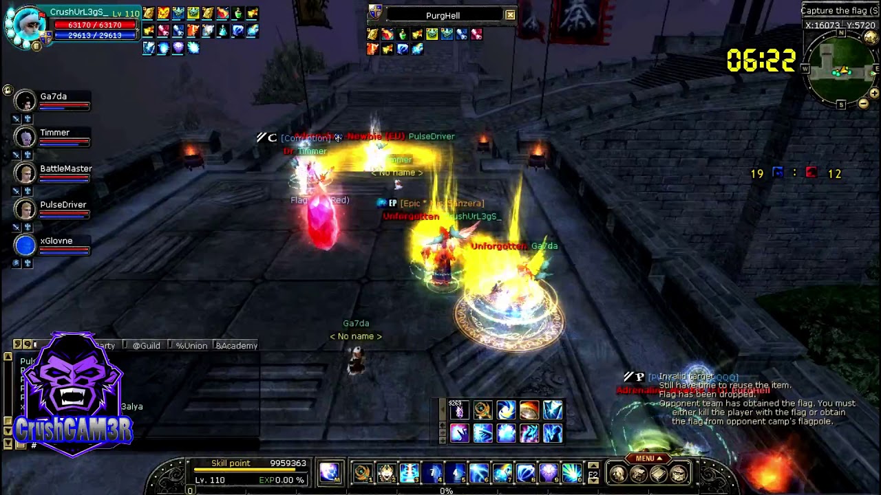 Adrenaline Online The Most Epic Battle ARENA #1 - YouTube