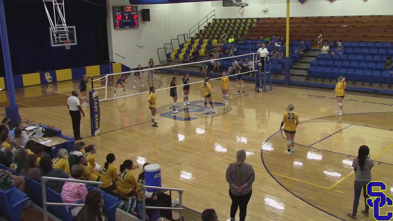 Scott City Rams (girls) vs. Malden Green Wave - August 30, 2021 - YouTube