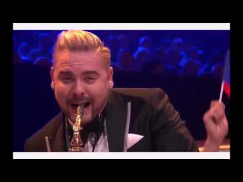 EPIC SAX GUY Eurovision Moldova 2017