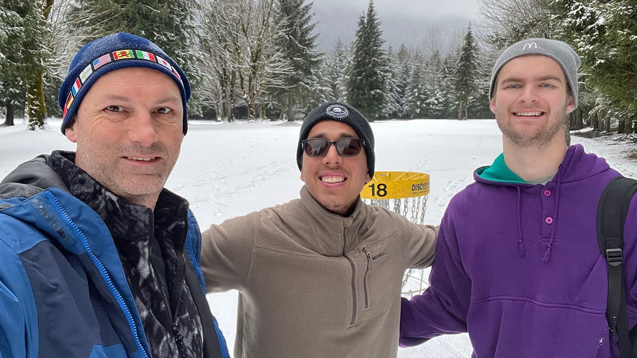 South Fork Landing Snow Day - YouTube