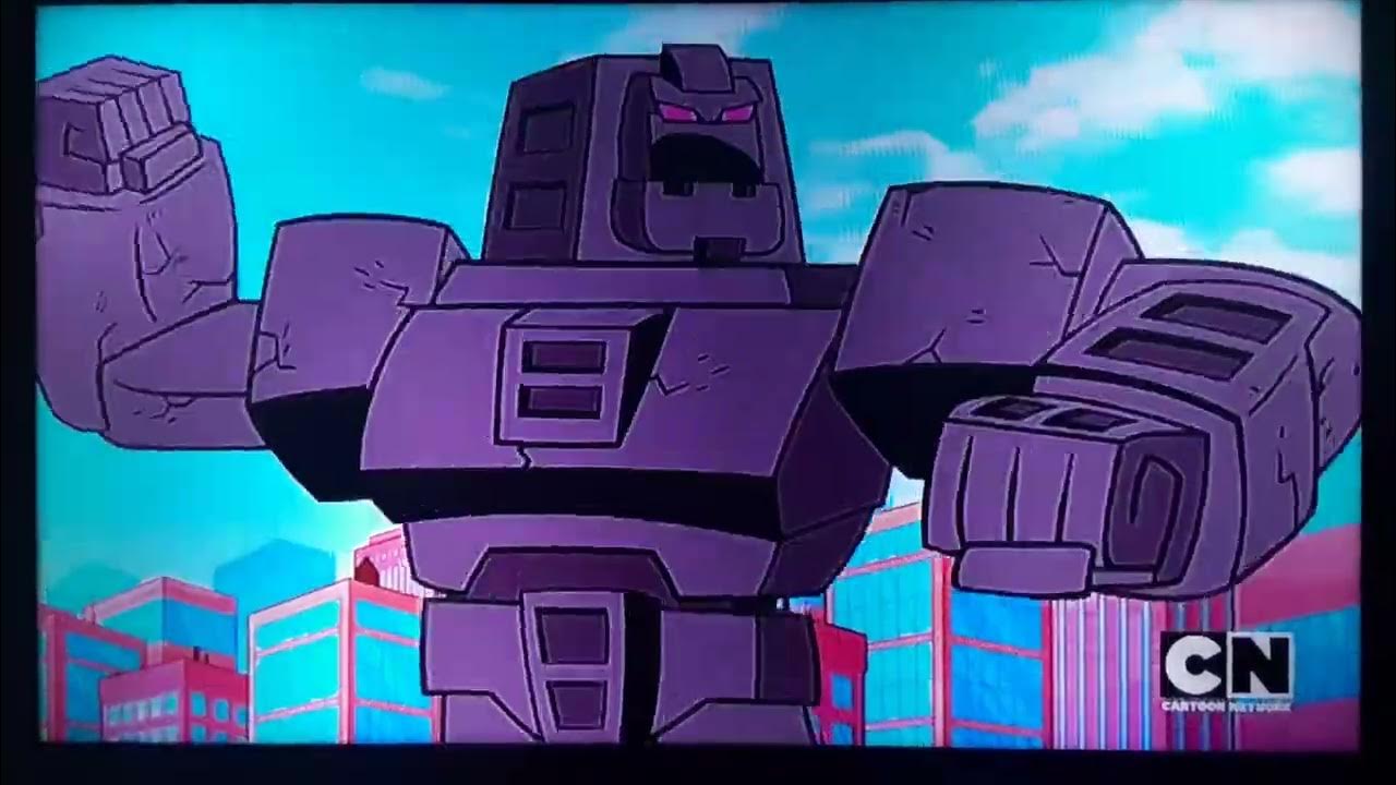 🦸‍♂️Robin vs. Cinderblock🦹‍♂️ - YouTube