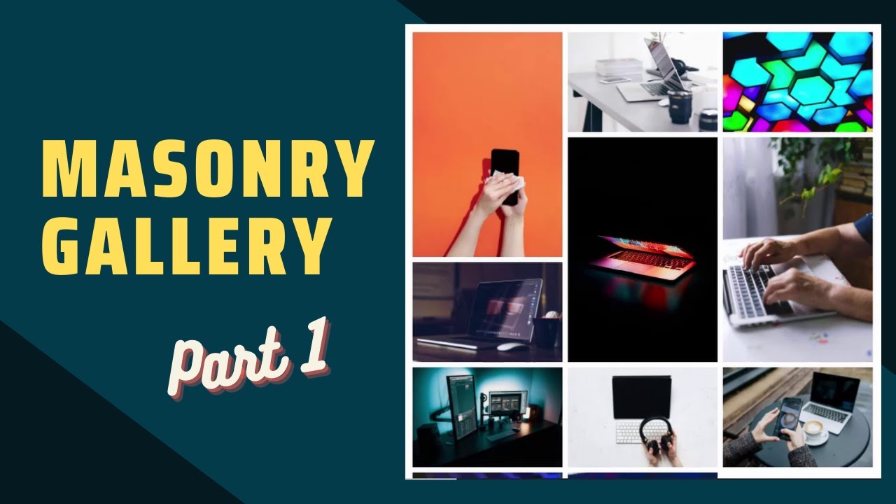 How To Design A Masonry Gallery For Your Blogger Website - Live Blogger ...