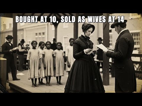 The Madam Who Bought Slave Girls at 10 — And Sold Them as Wives at 14
