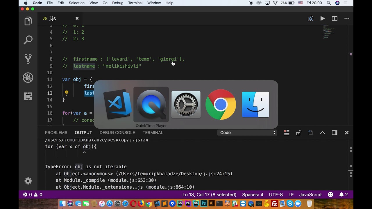 JavaScript - 02 - YouTube