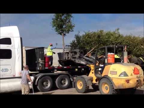 Loading Crew at Cherry Lake Tree Farm - YouTube