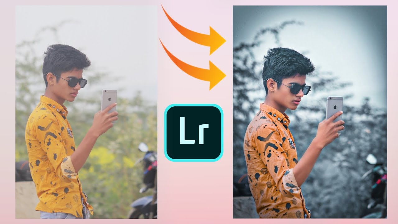 HDR black editing in lr || best editing tutorial 2021 || black ...